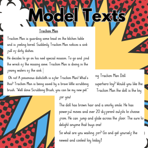 Traction Man KS1_Resources | Teaching Resources
