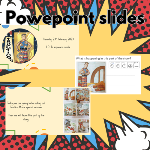 Traction Man KS1_Resources | Teaching Resources