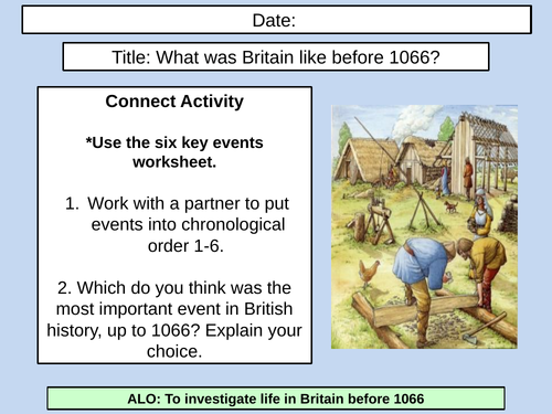 KS3 - Anglo-Saxons and Norman Unit - Includes MTP, Assessments and DIRT ...