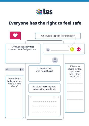 KS3 Safeguarding discussion activity | Teaching Resources