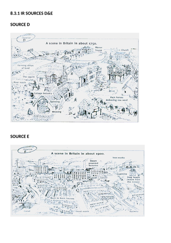 KS3 History - Entire SOW Industrial Revolution and Jack the Ripper ...