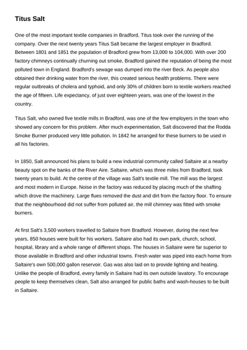 KS3 History - Entire SOW Industrial Revolution and Jack the Ripper ...