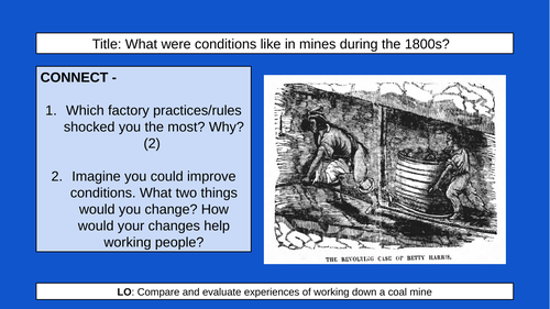 KS3 History - Entire SOW Industrial Revolution and Jack the Ripper ...
