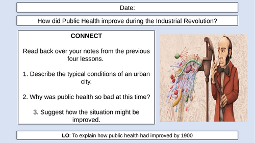 KS3 History - Entire SOW Industrial Revolution and Jack the Ripper ...