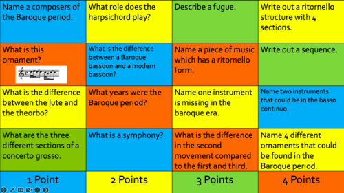 Baroque Solo Concerto - GCSE OCR Concerto Through Time | Teaching Resources