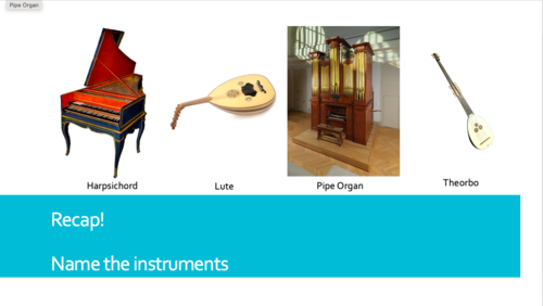 Baroque Solo Concerto - GCSE OCR Concerto Through Time | Teaching Resources