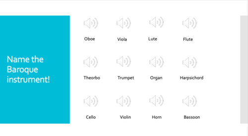 Baroque Solo Concerto - GCSE OCR Concerto Through Time | Teaching Resources
