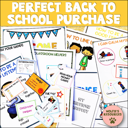 Classroom Management | Behaviour Management | Back To School | KS1 ...