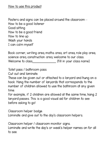 Classroom Management | Behaviour Management | Back To School | KS1 ...
