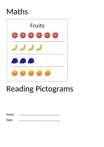 E2 Pictograms | Teaching Resources
