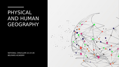 Physical and Human Geography | Teaching Resources