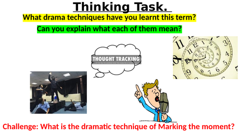 Crime and Punishment Drama Scheme of Work - Key Stage 3 - Drama Skills ...