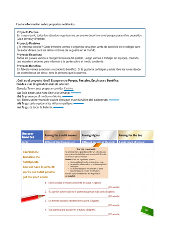 GCSE Spanish Revision Booster. Viva all modules. | Teaching Resources