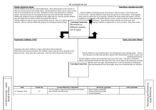 P.E. Physical education Lessons Planning Years 1 to 6 | Teaching Resources