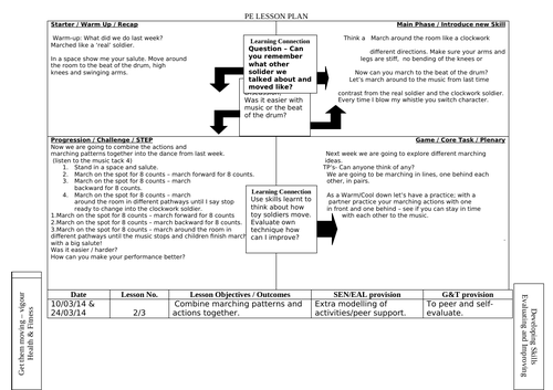 P.E. Physical education Lessons Planning Years 1 to 6 | Teaching Resources