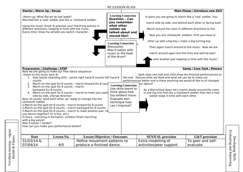 P.E. Physical education Lessons Planning Years 1 to 6 | Teaching Resources