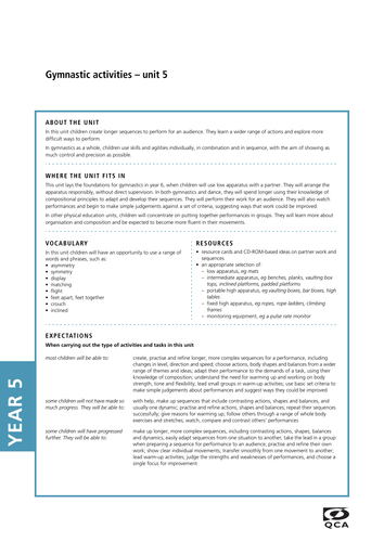 P.E. Physical education Lessons Planning Years 1 to 6 | Teaching Resources