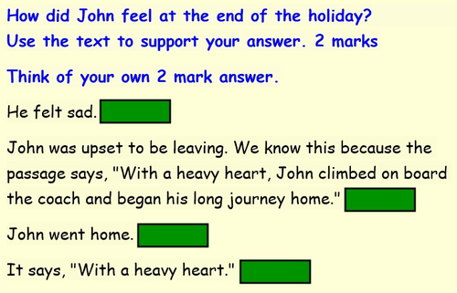 SATs Reading Revision Year 6 Part 2 | Teaching Resources