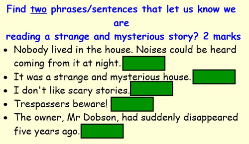 SATs Reading Revision Year 6 Part 2 | Teaching Resources