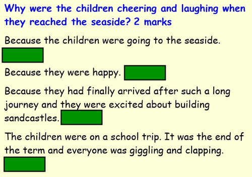 SATs Reading Revision Year 6 Part 2 | Teaching Resources