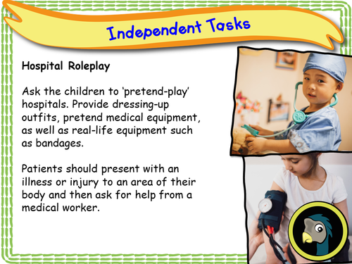 Naming Body Parts - EYFS PSHE | Teaching Resources