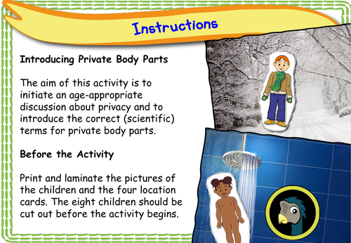 Naming Body Parts - EYFS PSHE | Teaching Resources