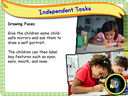 Naming Body Parts - EYFS PSHE | Teaching Resources