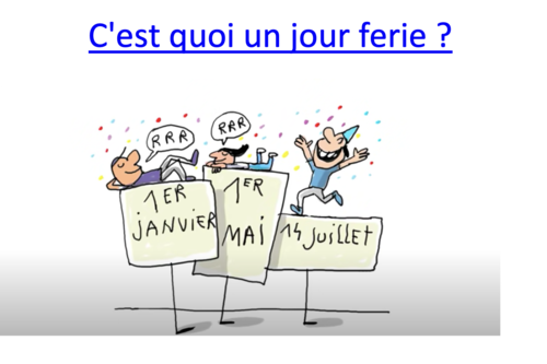 Les traditions : les jours fériés (Y12) | Teaching Resources