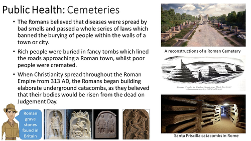 Market Place Activity: Roman Public Health | Teaching Resources