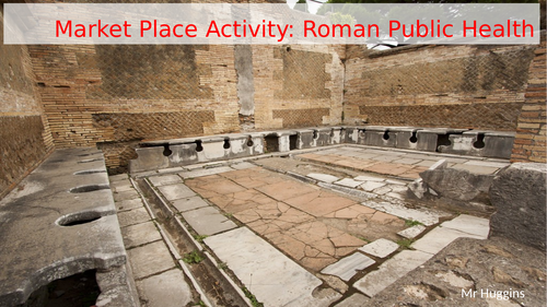 Market Place Activity: Roman Public Health | Teaching Resources