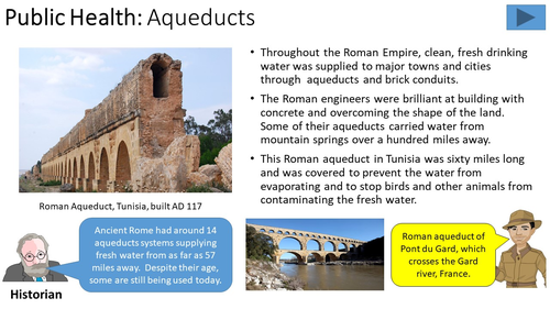 Market Place Activity: Roman Public Health | Teaching Resources
