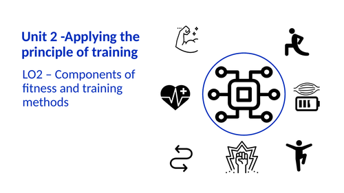 OCR CNat Sport Science - Unit 2 - Principles of training | Teaching ...