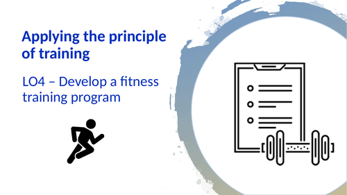 OCR CNat Sport Science - Unit 2 - Principles of training | Teaching ...
