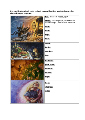 The Little Match Girl - English Planning - Victorians- Week 1 ...