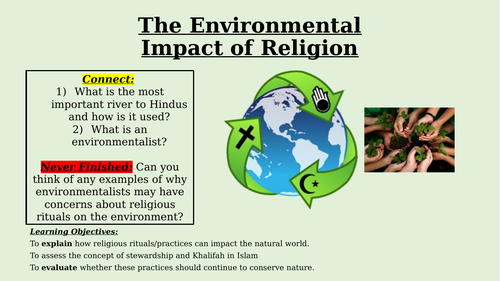The Geography of Religion SEQUENCE OF 12 LESSONS | Teaching Resources
