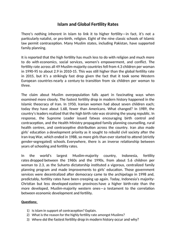 The Geography of Religion SEQUENCE OF 12 LESSONS | Teaching Resources