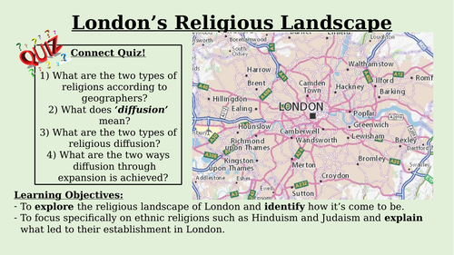 The Geography of Religion SEQUENCE OF 12 LESSONS | Teaching Resources