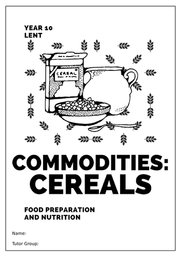 Food Commodities- Cereals | Teaching Resources Food Commodities- Cereals | Teaching Resources