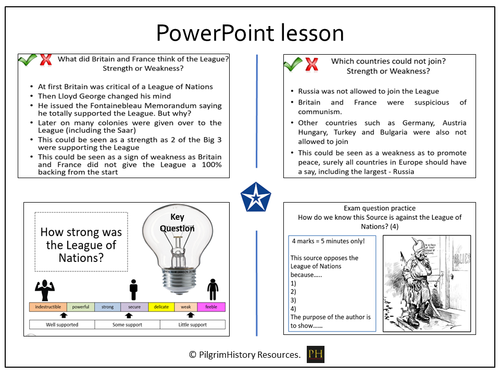 League of Nations introduction | Teaching Resources