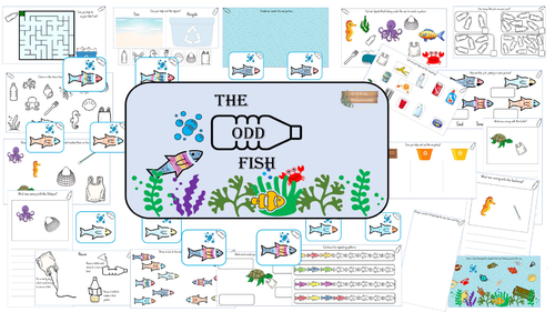 The Odd Fish | Teaching Resources