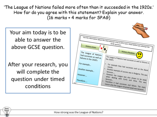 League of Nations in the 1920s | Teaching Resources