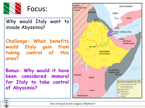 Abyssinian Crisis | Teaching Resources Abyssinian Crisis | Teaching Resources