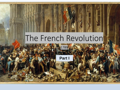The French Revolution | Teaching Resources