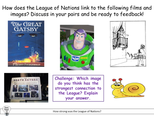 League of Nations failure | Teaching Resources