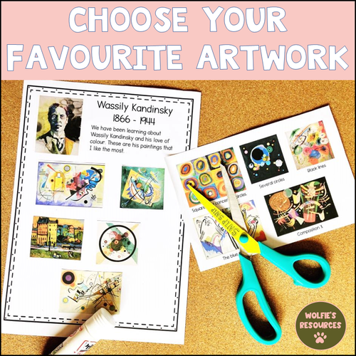 Wassily Kandinsky KS1 | Colour Theory | Activities and Power Point ...