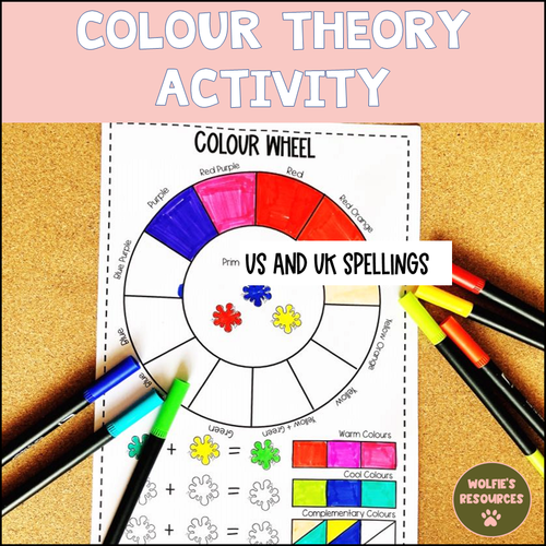 Wassily Kandinsky KS1 | Colour Theory | Activities and Power Point ...