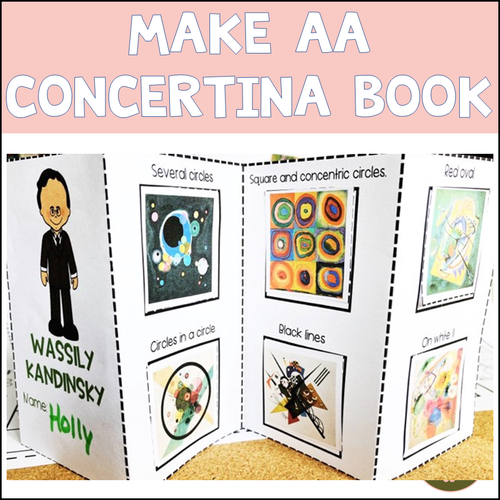 Wassily Kandinsky KS1 | Colour Theory | Activities and Power Point ...