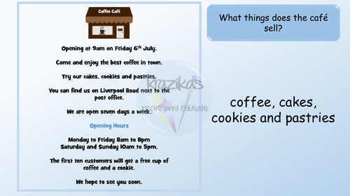 English Functional Skills - Entry Level 1 - Reading Powerpoint Lesson ...