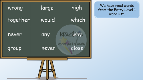 English Functional Skills - Entry Level 1 - Reading Powerpoint Lesson ...
