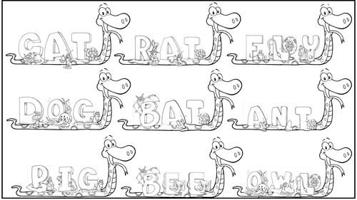 3 Letter Word Animal Spelling Fun | Teaching Resources 3 Letter Word Animal Spelling Fun | Teaching Resources